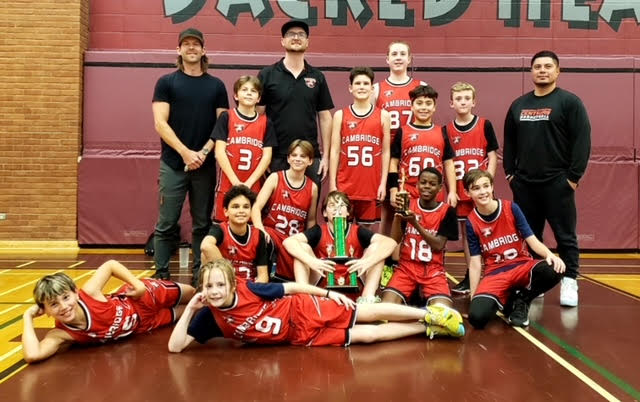 U12 Boys Undefeated at IEM Tournament – Cambridge Basketball